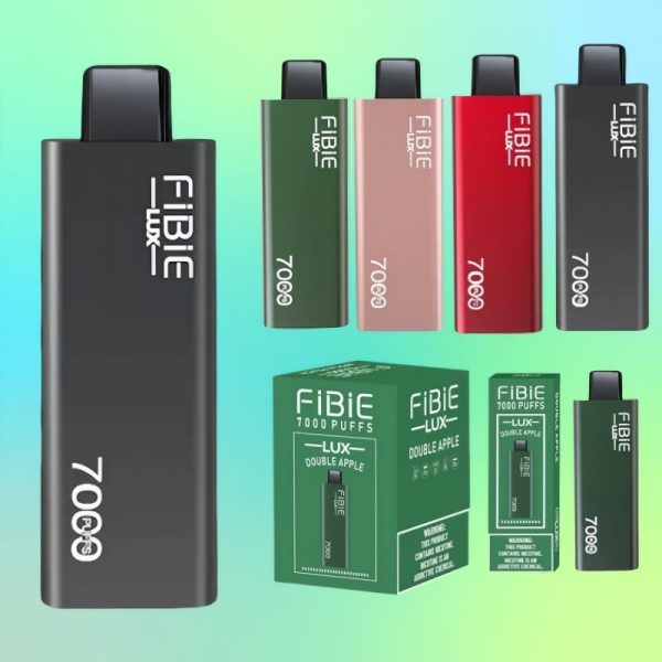 FIBIE Lux 7000 Puffs predaj | Najlacnejšia veľkoobchodná cena | E cigareta