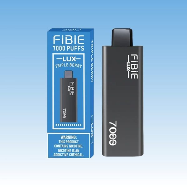 FIBIE Lux 7000 Puffs predaj | Najlacnejšia veľkoobchodná cena | E cigareta